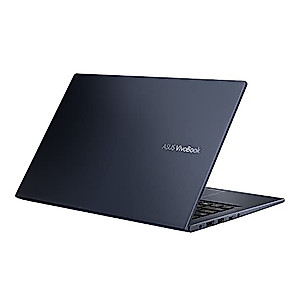 ASUS VivoBook 14 M413 Everyday Value Laptop (AMD Ryzen 5 3500U 4-Core, 8GB RAM, 256GB SSD, AMD Vega 8, 14.0" Full HD (1920x1080), Fingerprint, WiFi, Bluetooth, Webcam, Win 10 Home) (Renewed)