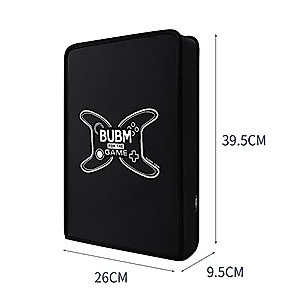 Buwico Elastic Dust Cover Dustproof Case Protective Cover Case Dust Sleeve for Playstation 5 Console PS5 Console (Black)