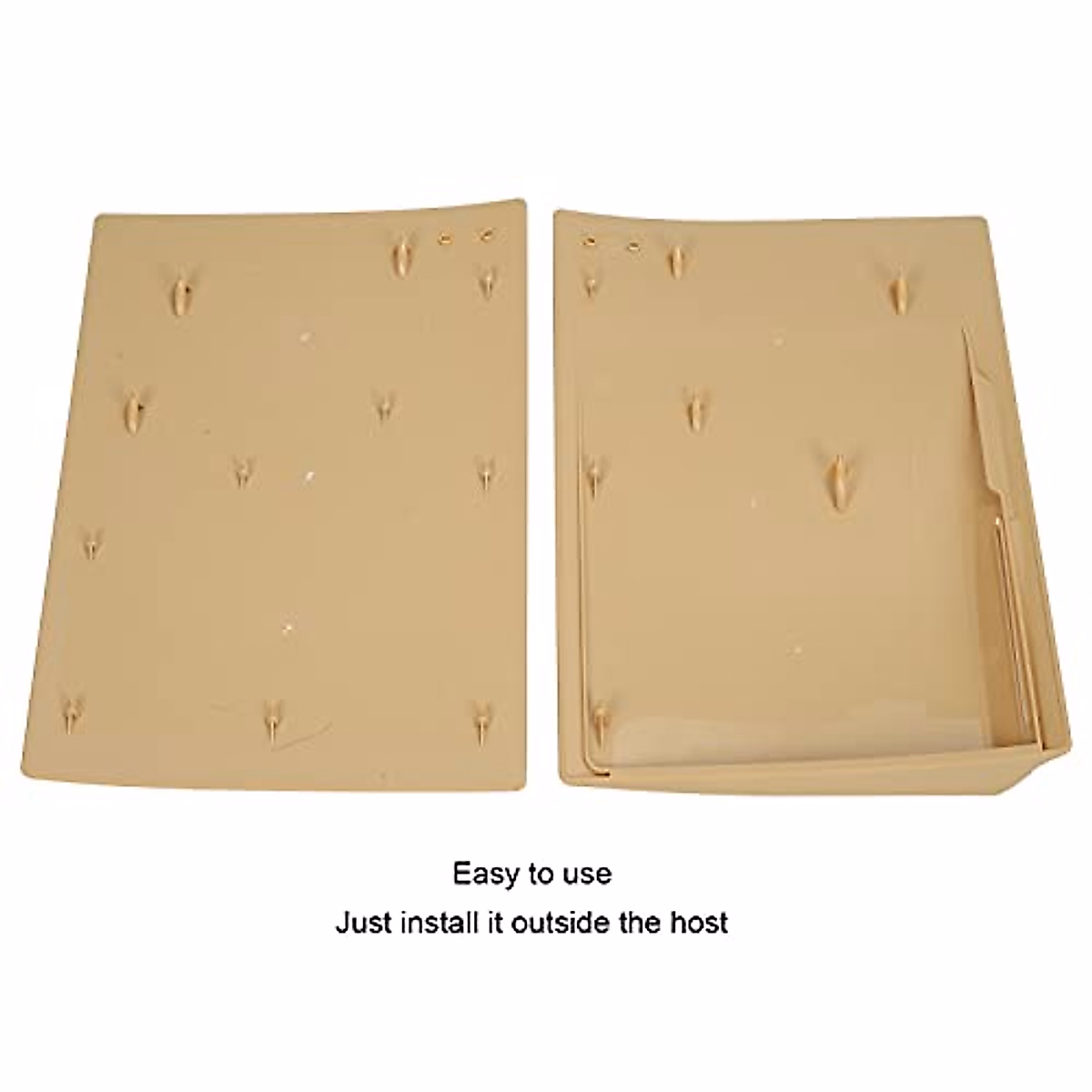 Host Protection Panel, Durable Console Housing for Living Room for Bedroom for Home