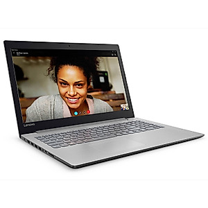 2018 Lenovo ideapad 320 15.6" LED-Backlit Display Laptop, Intel Celeron N3350 Dual-Core Processor, 4GB RAM, 1TB HDD, DVD-RW, WiFi, Bluetooth, HDMI, Intel HD Graphics 500, Windows 10, Platinum Gray