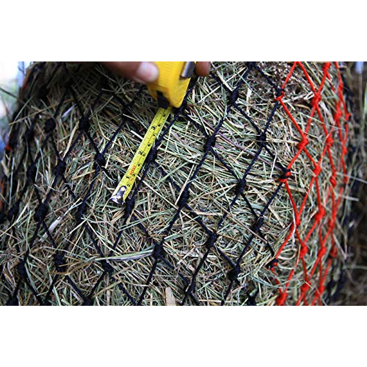 T TEKE Deluxe Slow hay Feeder hay nets, 1-3/4" Feeding Holes, Horse Supplies hay Bags for Horses, Goats