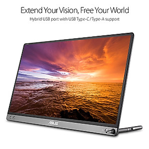 ASUS ZenScreen MB16AC 15.6-Inch Full HD IPS Monitor (Renewed)