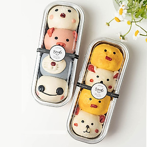 20PCS Rectangle Mini Loaf Pans With Lids,Mini Cake Pans with Lids,Disposable Ramekins Baking Cups Muffin Tins Cupcake Cups For Wedding Birthday Party,6.8oz（Black Gold）