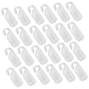 HANABASS 72 pcs Accessories Vertical Replacement Stick Wand Hardware Cap Blinds Sleeve Parts Fixing Operating Rod Connector Curtain Hook Caps for Tip Plastic Blind Rotating Blinder