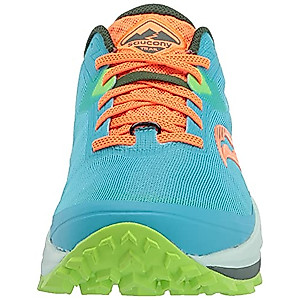 Saucony Men's Peregrine 11 Trail Running Shoe, Future Blue, 12