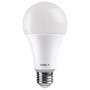 Cree Lighting Exceptional Series A21 Bulb, 2700K Non-Dimmable LED Bulb, 40/60/100W + 1420 Lumens, Soft White, 1 Pack (TA21-15027MDFH25-12WE26-1-11006S-D)