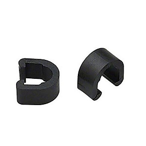 Juscycling MTB Bike Road Bicycle Cable Clamps c-Clips housing Hose Guide for Brake derailleur Shifter 10 pcs/lot