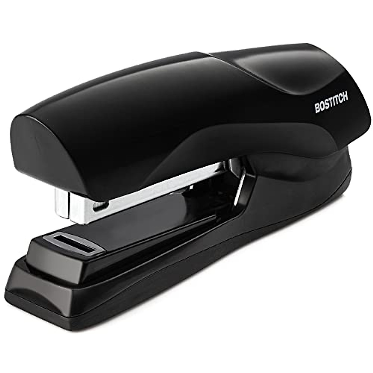Bostitch Office Stapler Heavy Duty - 40 Sheet Stapler for Desk -Full-Strip - Includes 1260 Staples - Black