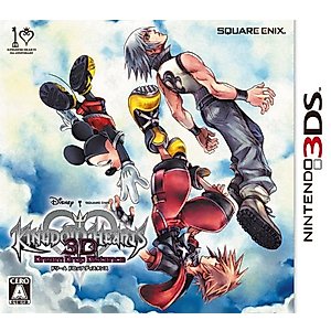 Kingdom Hearts 3D: Dream Drop Distance [Japan Import]