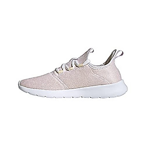 adidas Women's Casual Running Shoe, White/Vapour Pink/Wonder White, 8