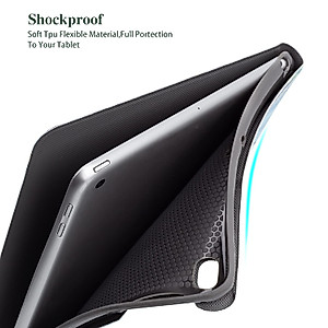 Vimorco iPad Case 6th/5th Generation 2018/2017, iPad 9.7 Inch Case for iPad 6th/5th Case Generation, Adjustable Angle, Auto Wake/Sleep, iPad Air 2 / Air Case Folio Stand Cover (Flower Garden)