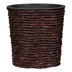 Scheurich Basket Vessel, Brown, 24