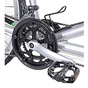 Giordano 700c Duetto Tandem Road Bike, Silver, Medium Large, (92700)