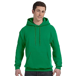 Hanes Adult EcoSmart Pullover Hood, Purple, XX-Large