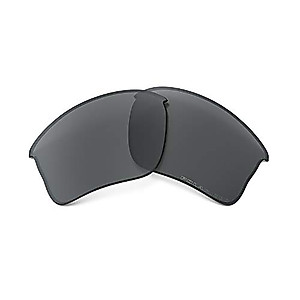Oakley Original Flak Jacket XLJ OO9009 Black Iridium Polarized Replacement Lenses For Men For Women