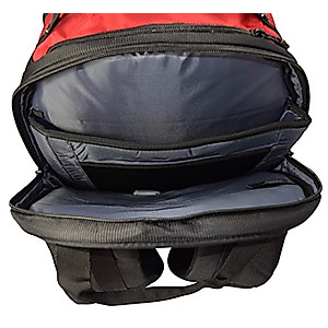 SwissGear Pulsar 16 Padded Laptop Backpack - Black/Gray