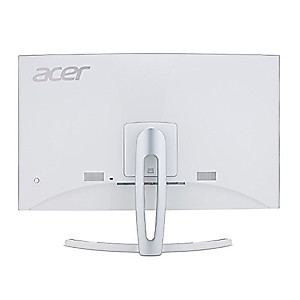 Acer ED273 wmidx 27" Full HD (1920 x 1080) Curved 1800R VA Monitor with AMD FREESYNC Technology - 4ms | 75Hz Refresh Rate | HDMI, DVI & VGA port