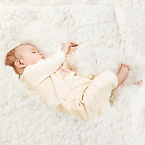 Brandream Baby Crib Bedding Set for Boys Coastal Ocean Anchor Nautical Boys Nursery Bedding Set with 2 Packs Crib Sheets, White & Navy Blue, 4 Pieces Sail Away Theme