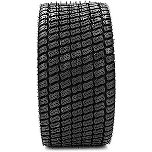 TRIBLE SIX 2 pcs Lawn Garden Mower Tractor Turf Tires - ST24x12x12 6 PR