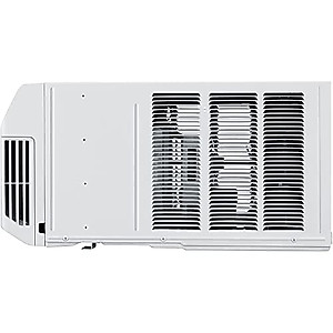 LG 9,500 BTU Dual Inverter Smart Window Air Conditioner, Cools 450 Sq. Ft., Ultra Quiet Operation, Up to 15% More Energy Savings, ENERGY STAR®, works with LG ThinQ, Amazon Alexa and Hey Google, 115V