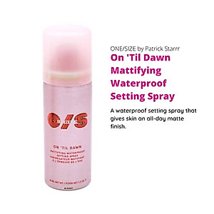 One size One Size Patrick Starr On Til Dawn Mattifying Waterproof Setting Spray 1 oz 1 Ounce (Pack of 1)