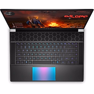 Dell Alienware X16 Laptop (2023) | 16" 1920x1200 FHD+ | Core i9-13900HK - 2TB SSD + 2TB SSD Hard Drive - RAM - Nvidia GeForce RTX 4080 | 14 cores @ 5.4 GHz - 12GB GDDR6X Win 11 Home Silver (Renewed)