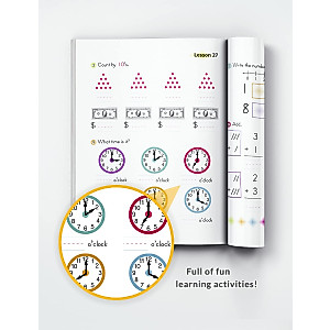 Calvert Kindergarten Starter Kit and Clubhouse Biggest Book of Math Practice