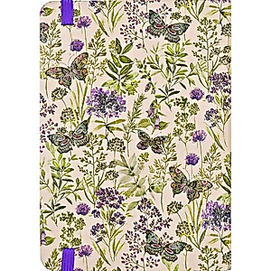 2024 Amethyst Butterflies Weekly Planner (16 months, Sept 2023 to Dec 2024)