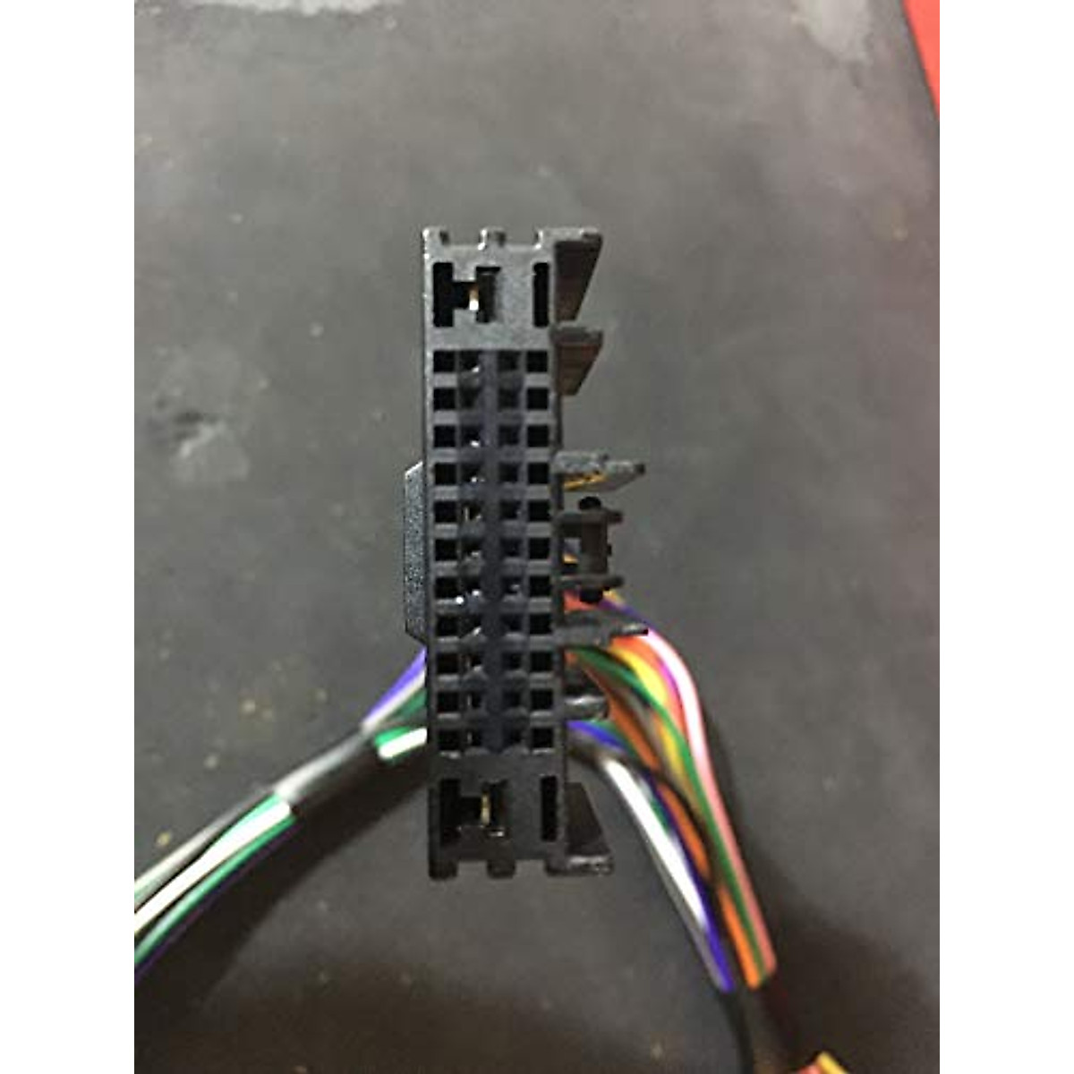 FOR-11CK- NO CUTTING FACTORY HARNESS- for the installation of aftermarket amplifier.