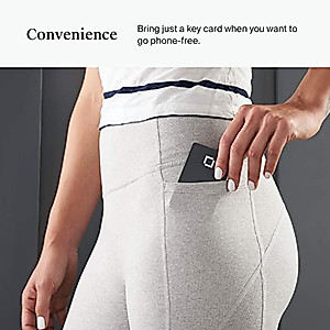 Level Home Inc. Level Lock Smart Lock Touch Edition - Smart Deadbolt for Keyless Entry Using Touch, Key Card or Smartphone, Bluetooth Lock, Compatible with Apple HomeKit, Polished Brass