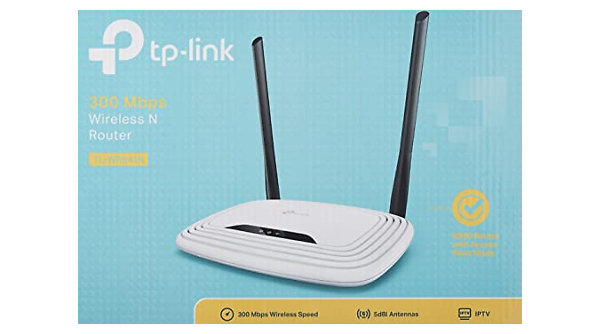 TP-LINK 300Mbps Wireless N Router - Fast & Reliable