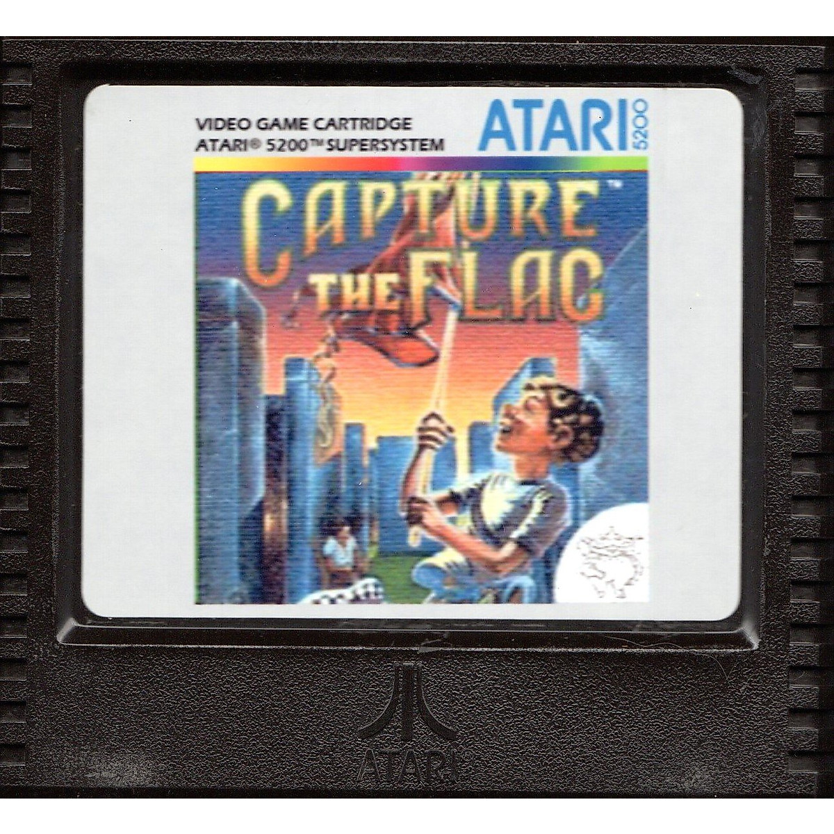 CAPTURE THE FLAG!, ATARI 5200