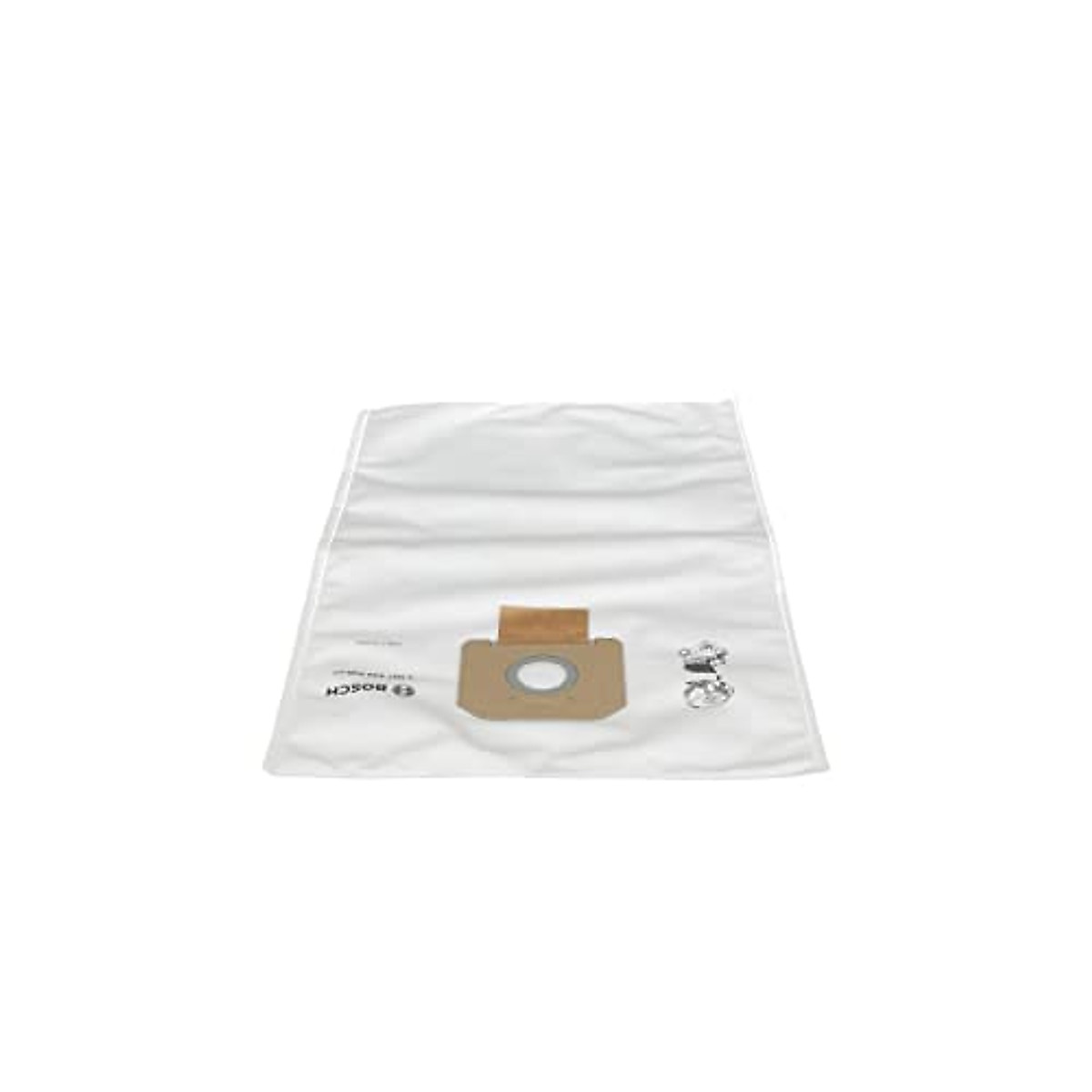 BOSCH VB140F 5-Pack Fleece Filter Bag for use with VAC140 Dust Extractor, 14-Gallon , White