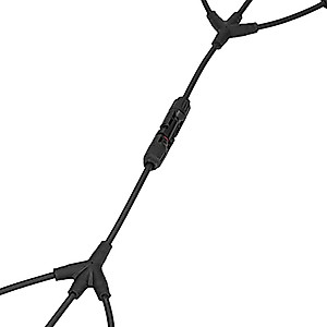 Hilitand Y Branch Connectors Adapters DC 30A 1000V 3 to 1 Male Female Branch Connectors for Parallel Solar Panel Cable