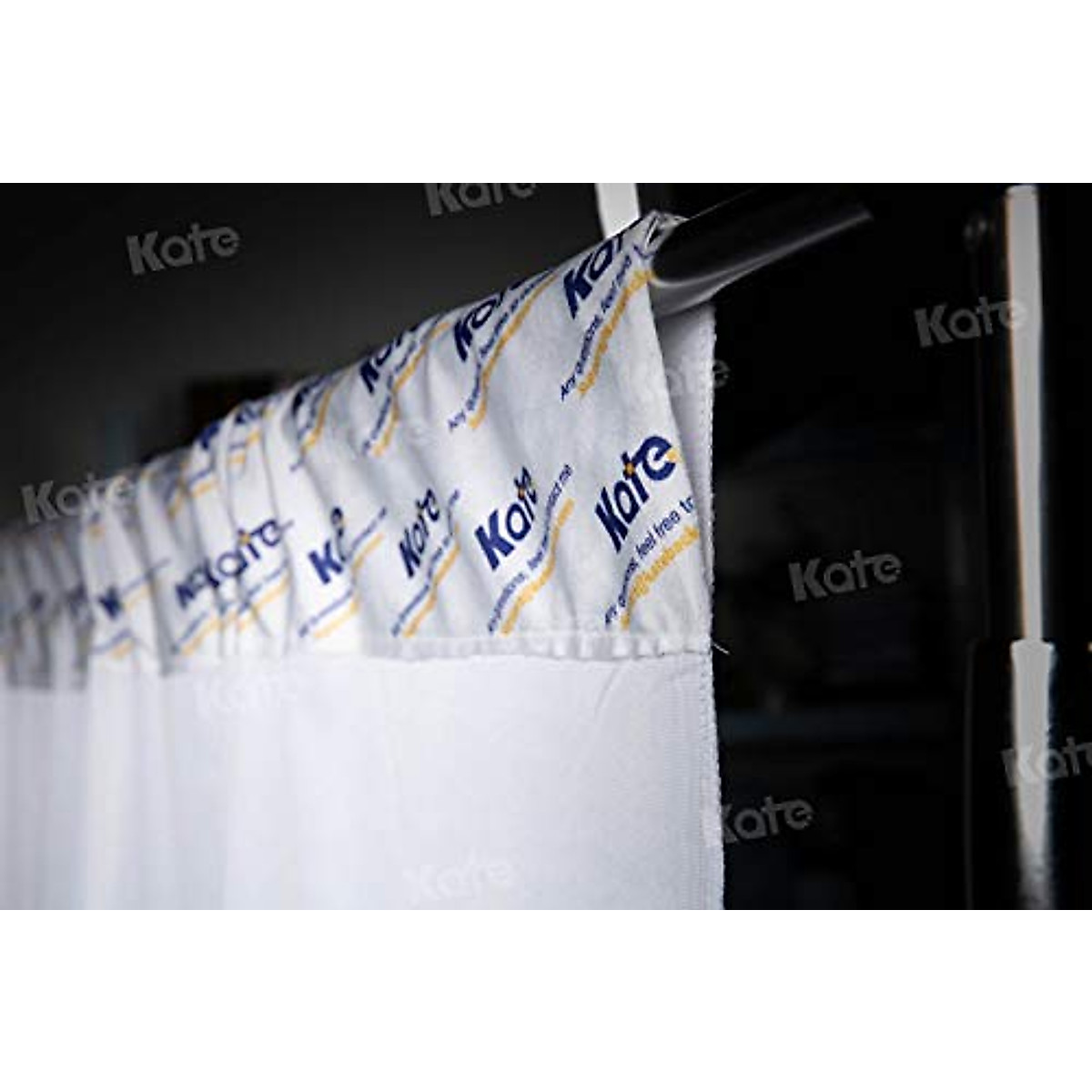 Kate 10ft×12ft Solid White Backdrop Portrait Background for Photography Studio Children and Headshots