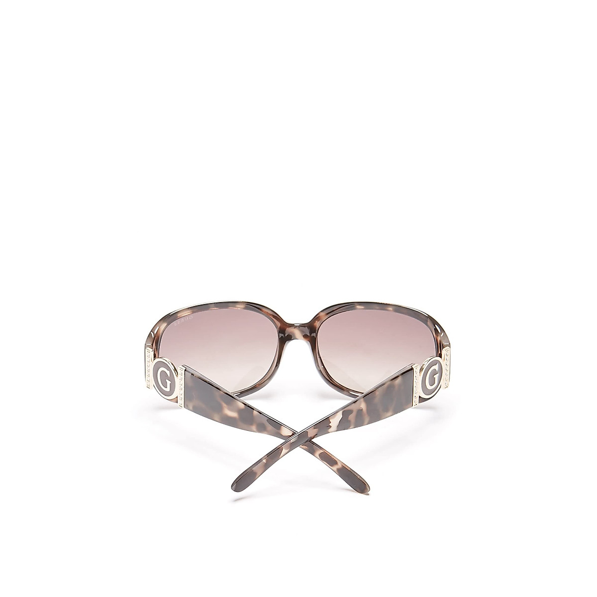 GUESS Factory Cutout Logo Plastic Sunglasses