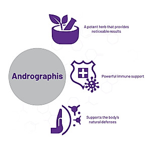 AOR, Andrographis, Herbal Supplement for Immune Support, 120 Capsules (120 Servings)