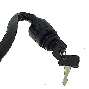 Ignition Switch for Yamaha Gas 2 Cycle Golf Cart G1 Models 1979-1989 Replace J17-82508-20