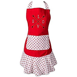 DII Valentine's Day Collection Kitchen, Apron, Love Struck