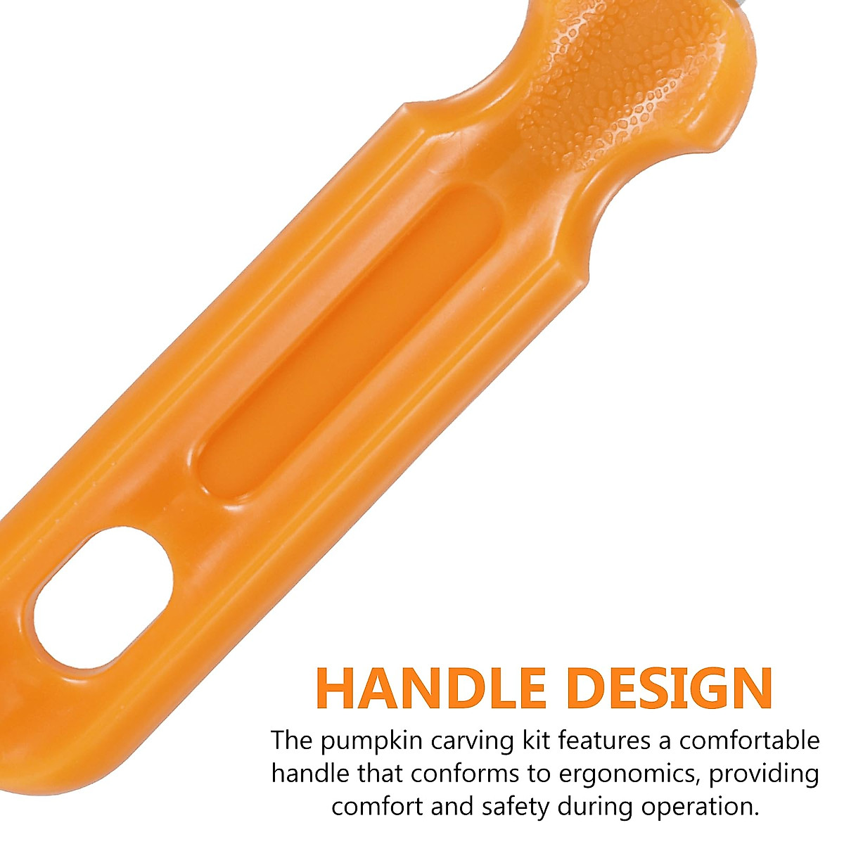 ONEVER Pumpkin Carving Kit Tools Halloween, Professional Heavy Duty Carving Set Pumpkin Carving Knife, Stainless Steel Double-side Sculpting Tool Carving Kit for Halloween Decoration for Halloween