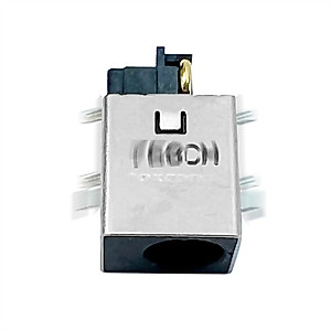 Zahara DC Power Jack Charging Port for MSI GF75 Thin 9SC-27 MS-17F2 9SD MS-17F3/GF65 16W1 MS16W11/WF65 MS16R3 MS16R4 8RC 8RD 9SC 9SD 10SCXK,10SCXR /MS16R5 GF63 Gaming Laptop(1 Piece) Randomly Shipped