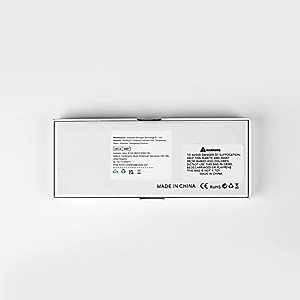 Mixoo Capacitive Stylus Pen,(Disc and Fiber Tip 2-in-1 Series) High Sensitivity and Precision,Stylus for iPad,iPhone and Other Touch Screens Devices, Black