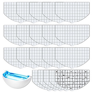 Qualirey 20 Pack Flying Insect Trap Refill Compatible with Faicuk FA-FLT07 Wall Sconce Fly Trap, Replacement Fly Glue Boards Refills for Capturing Flies, Moths, Gnats, Mosquitoes