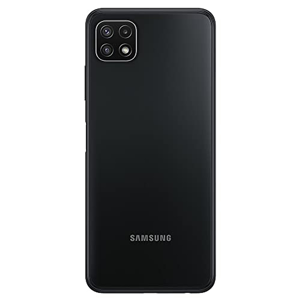 Samsung Galaxy A22 5G (128GB, 4GB) 6.6" 90Hz, Android 11, 48MP Triple Camera, Dual SIM 4G Volte Unlocked (GSM Only) International Model A226BR/DSN (Extra Fast Charger Bundle, Gray) (Renewed)