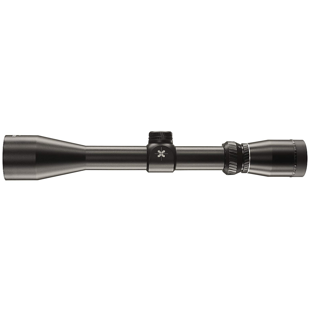 Axeon Optics Hunting Series Plex Reticle Rifle Scope, 4-12x40mm