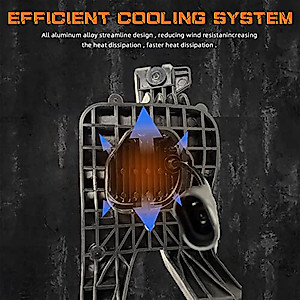 LED Fog Lights Assemblies Replacement for 2008 2009 2010 Ford F-250 F-350 F-450 F-550 Super Duty, 1 Pair Bumper Driving Fog Lamps Kit (Clear Lens)