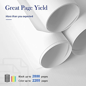 STAROVER Compatible Toner Cartridges Replacement for Canon 045 045H CRG-045H Toner for Canon Color imageCLASS MF634Cdw MF632Cdw LBP612Cdw LBP612C LBP612 MF632 MF632C 634C MF634 Laser printer (4 Pack)