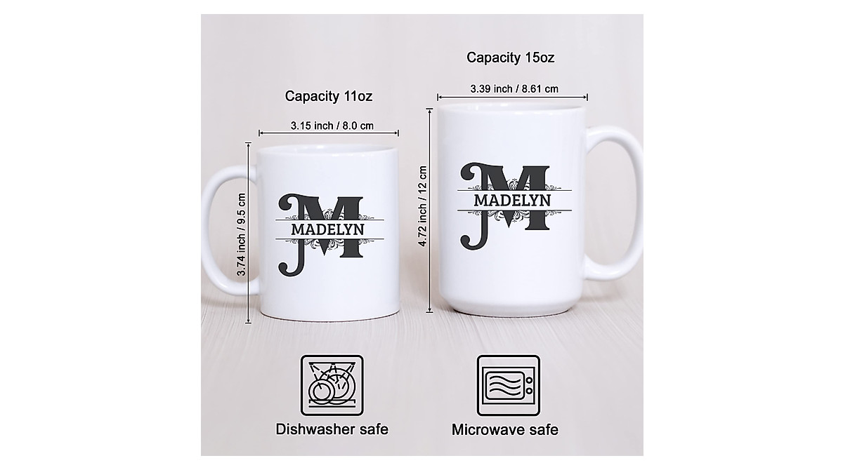 Personalized Coffee Mug with Name – Perfect Gift for Any Occasion