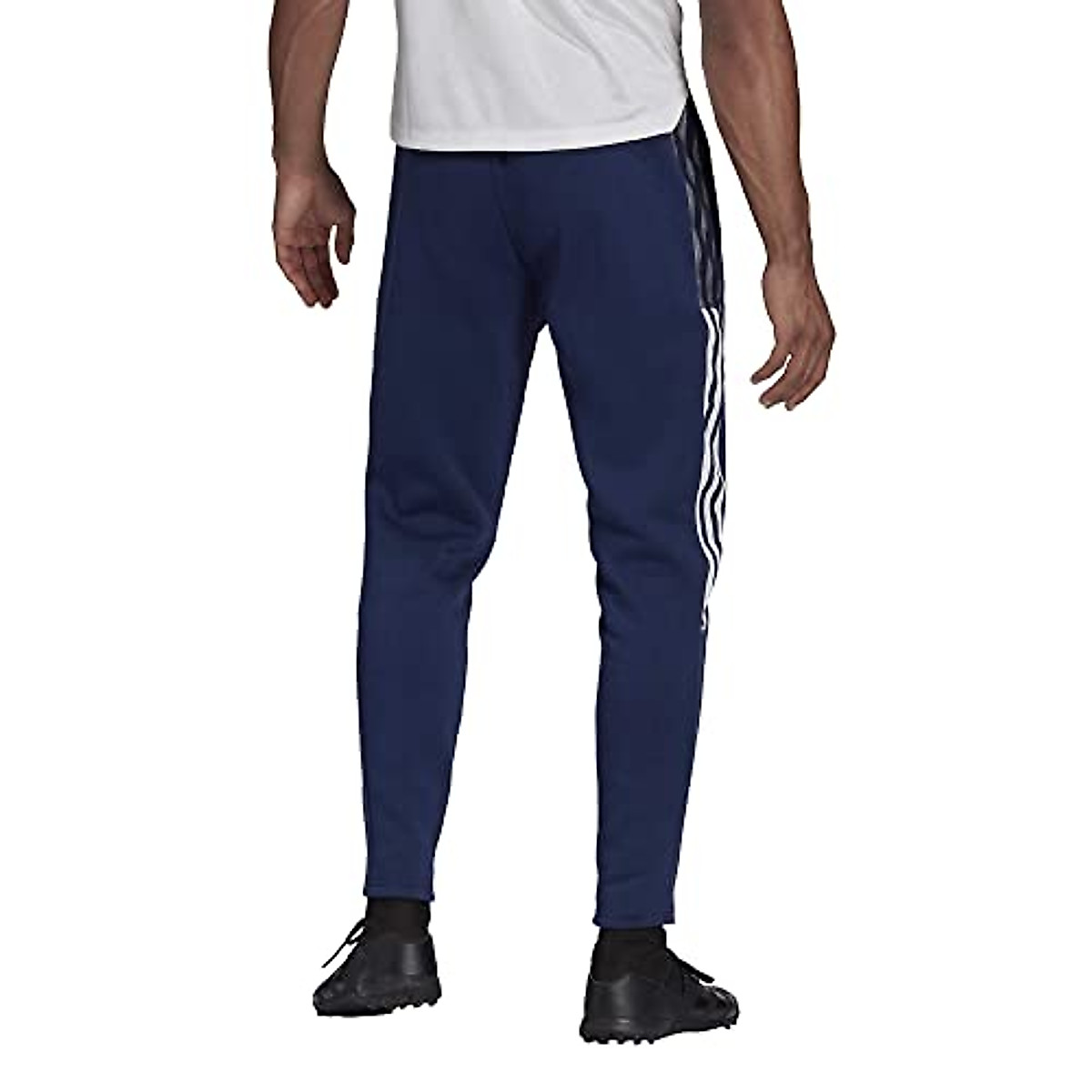 adidas Men's Tiro 21 Track Pants, Team Navy Blue, Medium