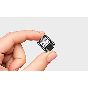 Seeed Studio XIAO RP2040 Microcontroller, with Dual-Core ARM Cortex M0+ Processor, Supports Arduino, MicroPython and CircuitPython with Rich Interfaces.